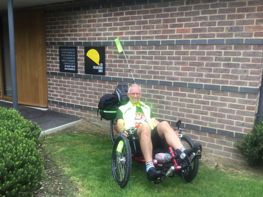 Daniel - ICE Benevolent Fund